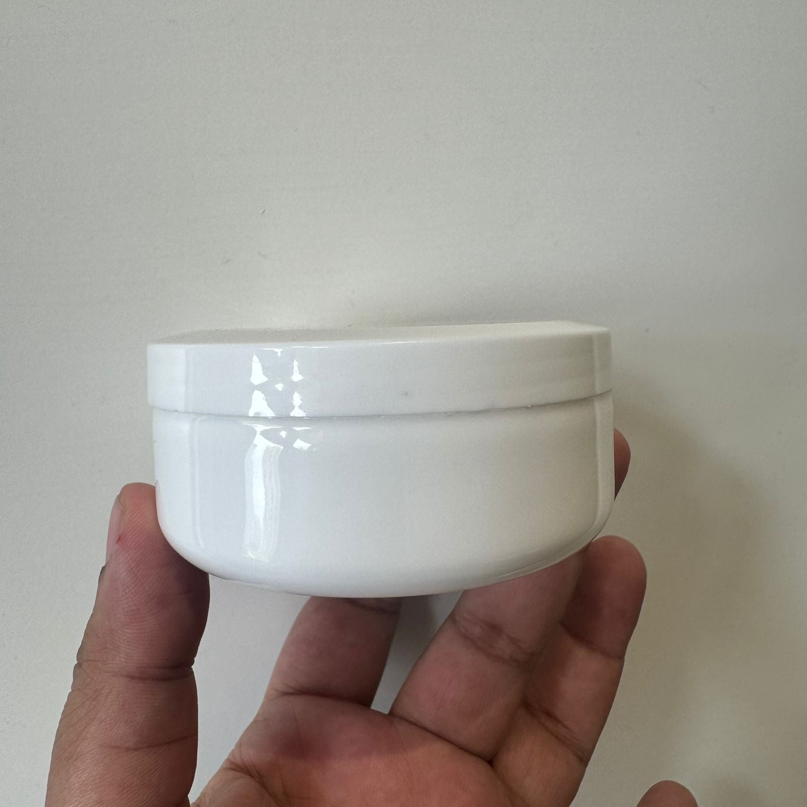 Cosmetic PP Cream Jar - White ( 100g) – Suppdock